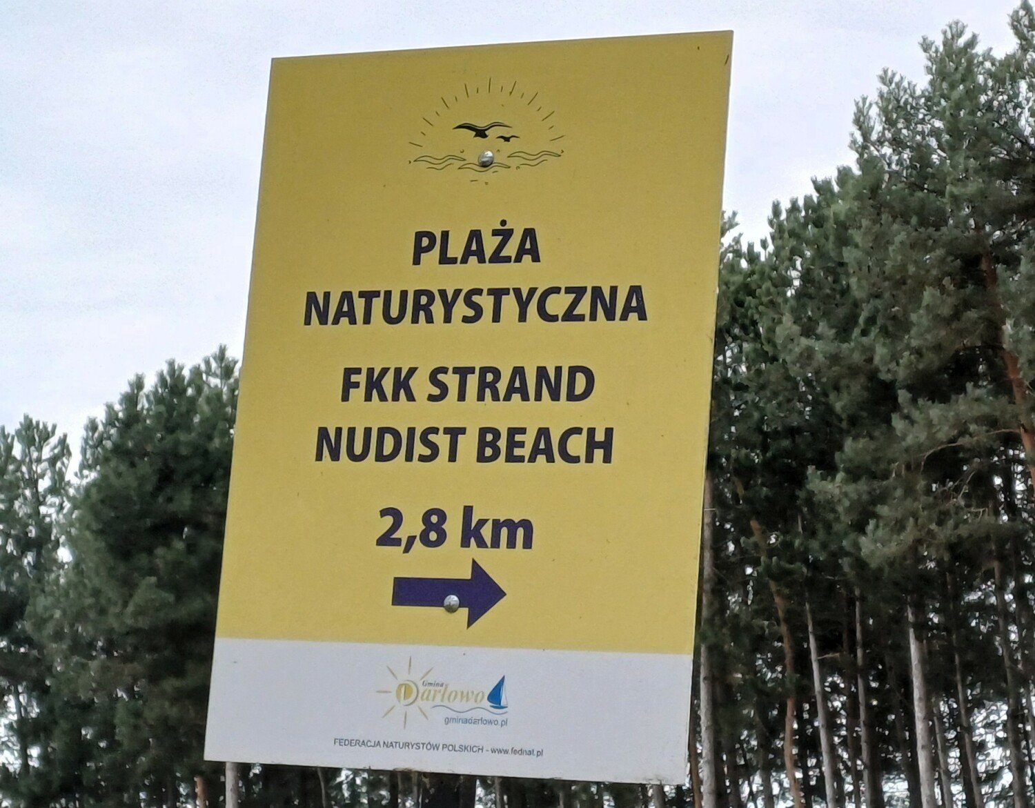 Tajna plaża dla nudystów w powiecie sławieńskim [ZDJĘCIA] | Łobez Nasze ...