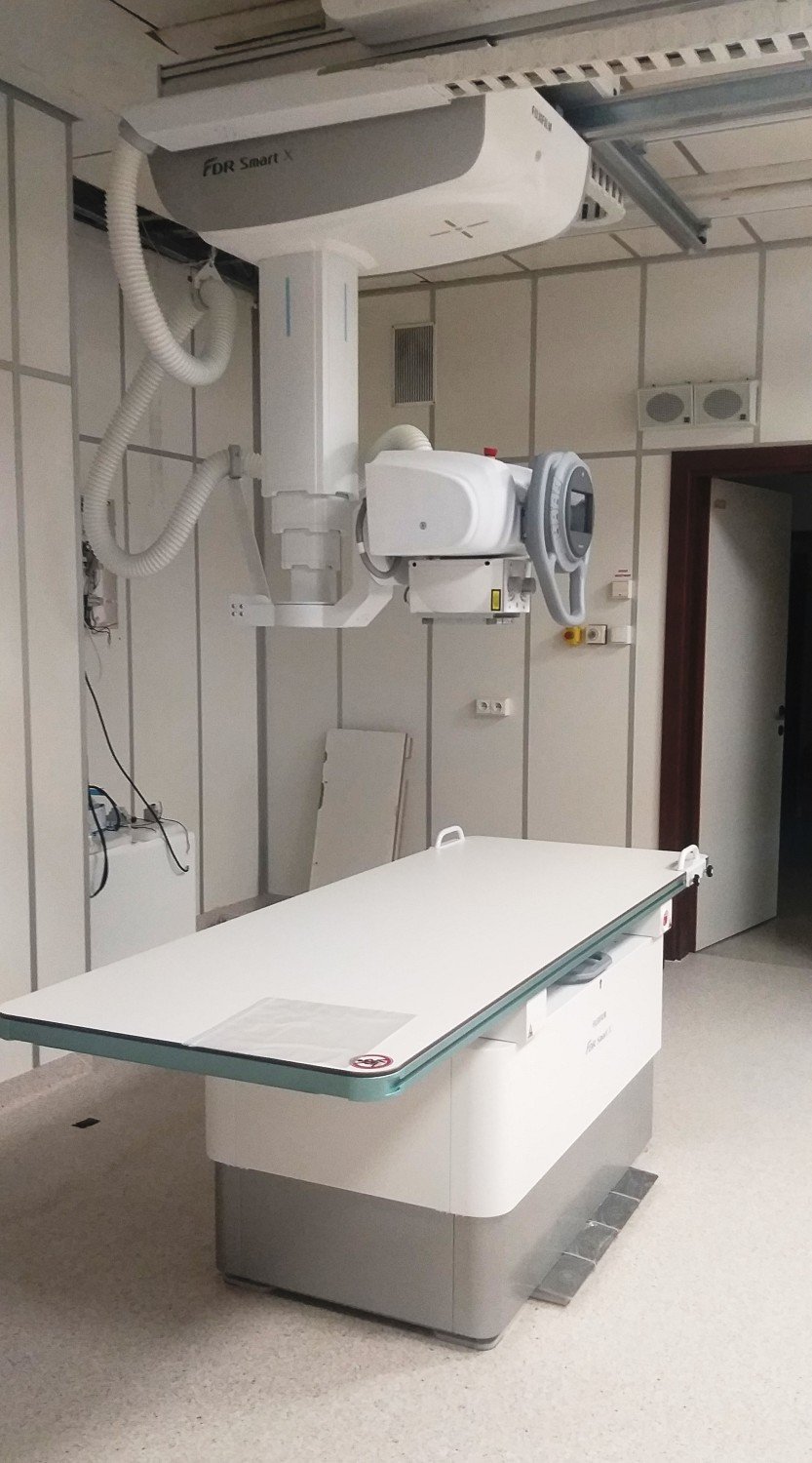 Nowoczesny aparat RTG w Szpitalu Wojewódzkim w Bielsku-Białej | Bielsko ...