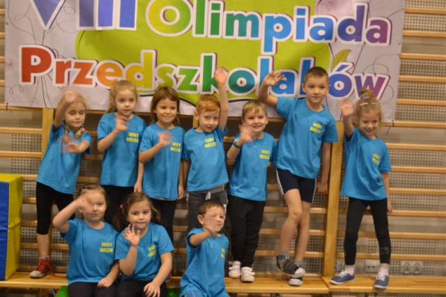 Doping, wesołe konkurencje i sporo ruchu- VIII Olimpiada Przedszkolaków ...
