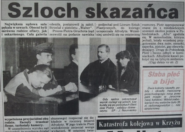 Zabójstwo córki Eleni. Wszyscy płakali razem z nią. Afrodyta Tzoka ...
