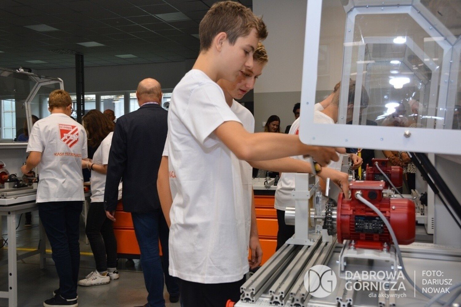 Koreańska firma SK hi-tech Battery Materials Poland wspiera edukację w ...