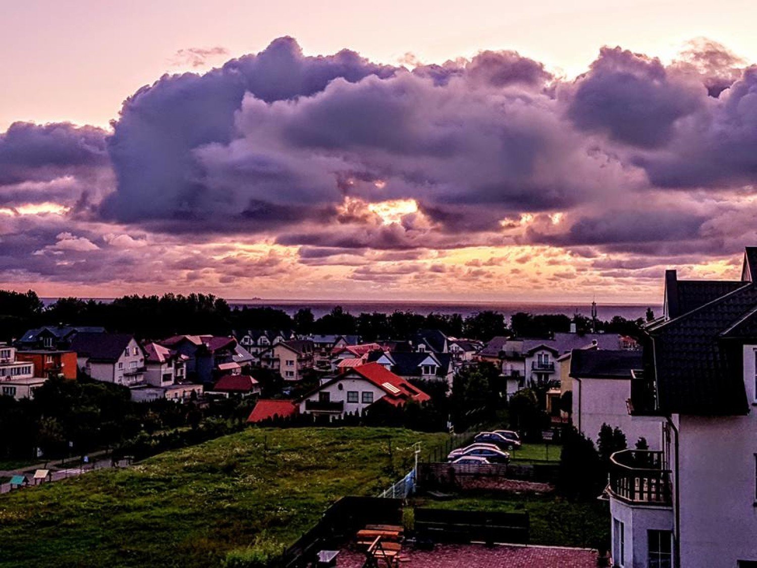 Foto powiat pucki: wschód i zachód słońca we Władysławowie | ZDJĘCIA ...