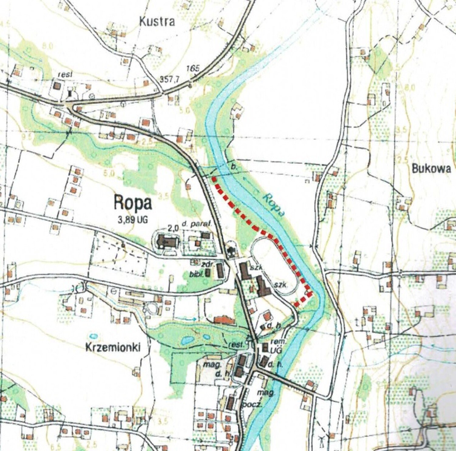 Kolejna ścieżka rowerowa zostanie wybudowana w Ropie. Docelowo ma ...