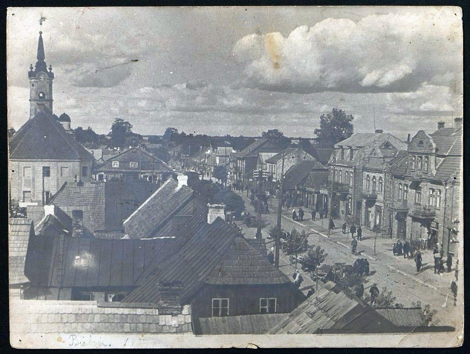 Bielsk Podlaski. Historyczne zdjęcia z archiwum Muzeum Podlaskiego ...