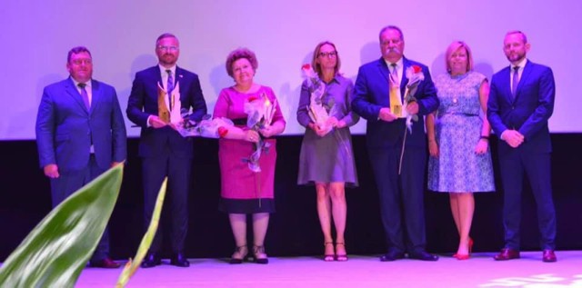 Jubileusz samorządowców z powiatu rypińskiego. Starosta i radni ...