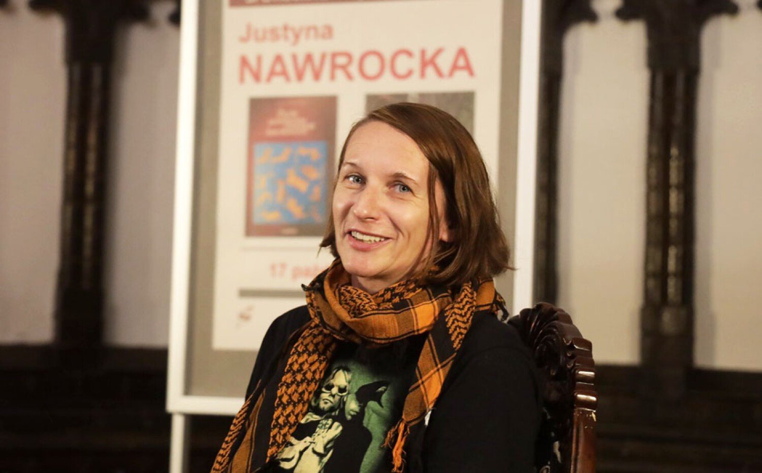 Justyna Nawrocka w Legnicy. Spotkania z Książką Regionalną, zdjęcia i ...