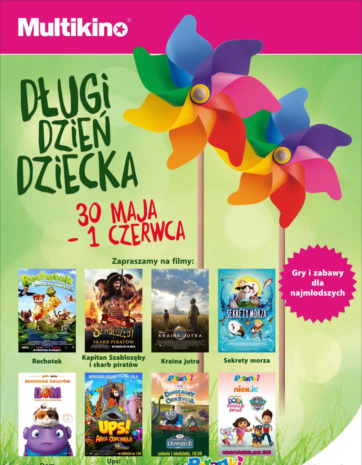 Dzień dziecka w Rumi: Multikino zaprasza na filmy | Rumia Nasze Miasto