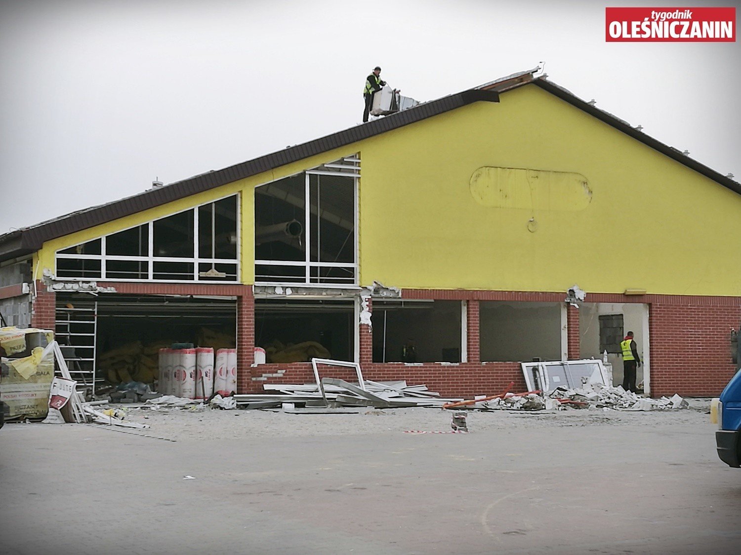 Biedronka zamknięta. Remont generalny potrwa nawet sześć tygodni ...