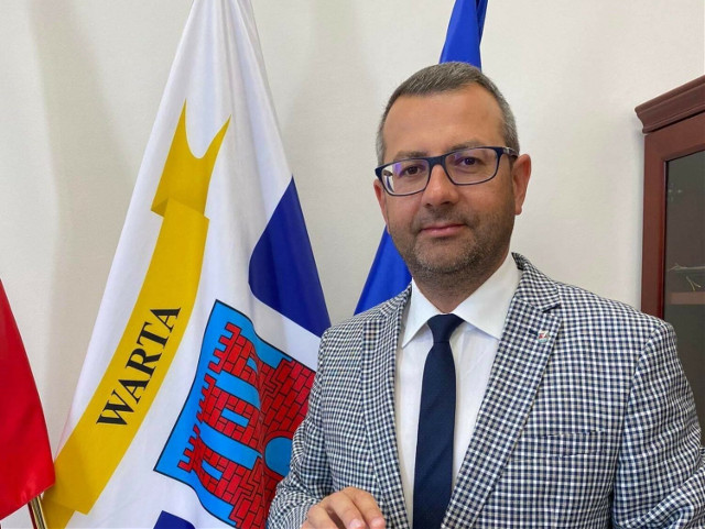 Burmistrz Warty Krystian Krogulecki będzie się ubiegał o reelekcję ...