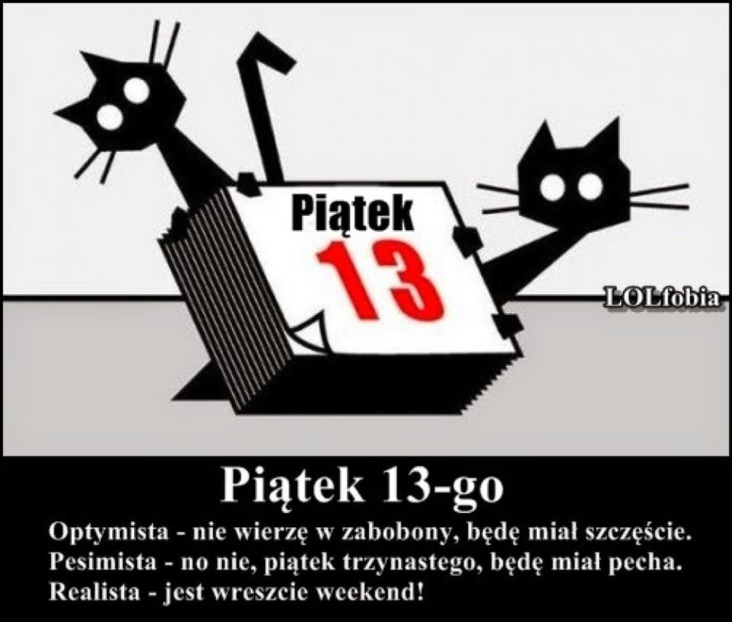 13 memów na piątek trzynastego. Tego dnia lepiej nie wychodzić z domu ...