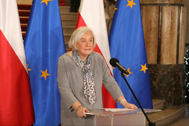 Marzena Czarnecka, Minister Przemysłu: "Umowa społeczna wymaga ...