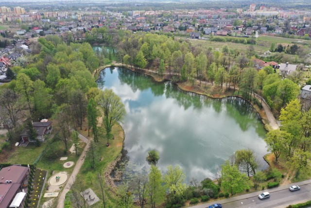 Bytom na zdjęciach z drona. Zobaczcie miasto z innej perspektywy ...