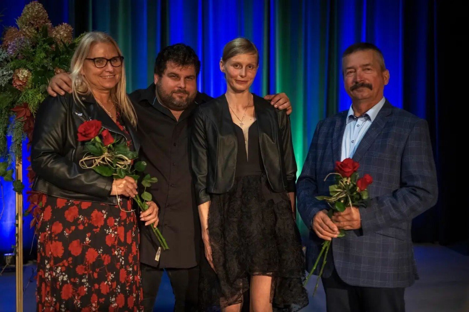 Małgorzata Modrak-Potapowicz, Dawid Krzyk i ich goście, zabrali ...