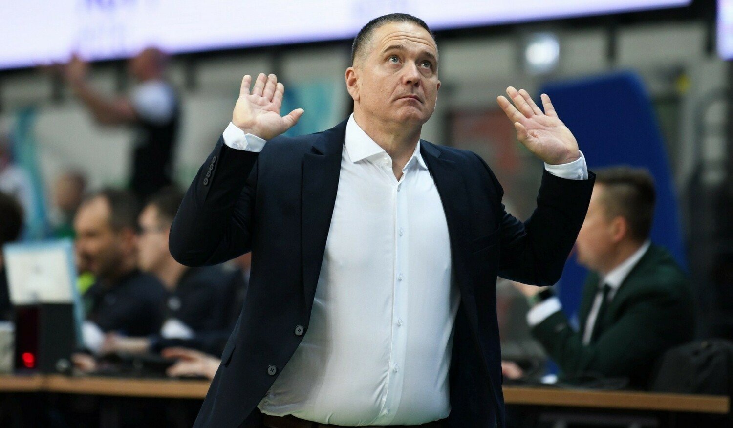 Trener David Dedek stracił pracę w Zastalu Zielona Góra! | Zielona Góra ...