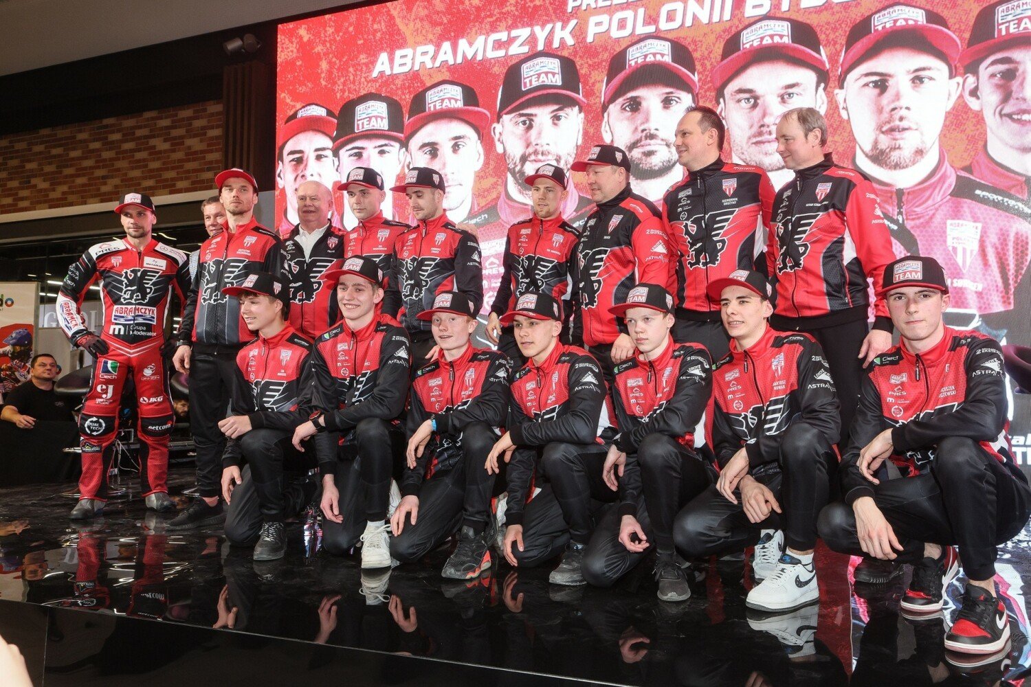 Prezentacja żużlowców Abramczyk Polonii Bydgoszcz. Święto chcieli ...