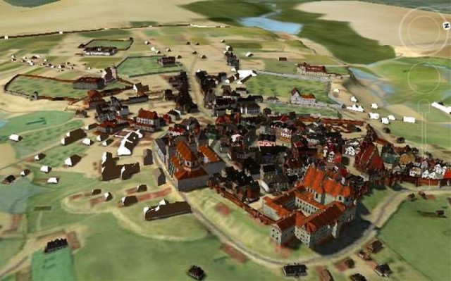 Wirtualne makiety 3D starego Lublina w Google Earth | Lublin Nasze Miasto