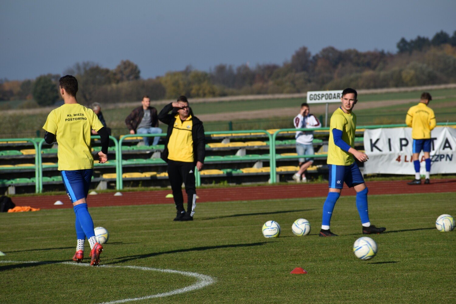 Gra IV liga. 12 kolejka. Hit: Flota kontra Wieża Postomino - INNE ...