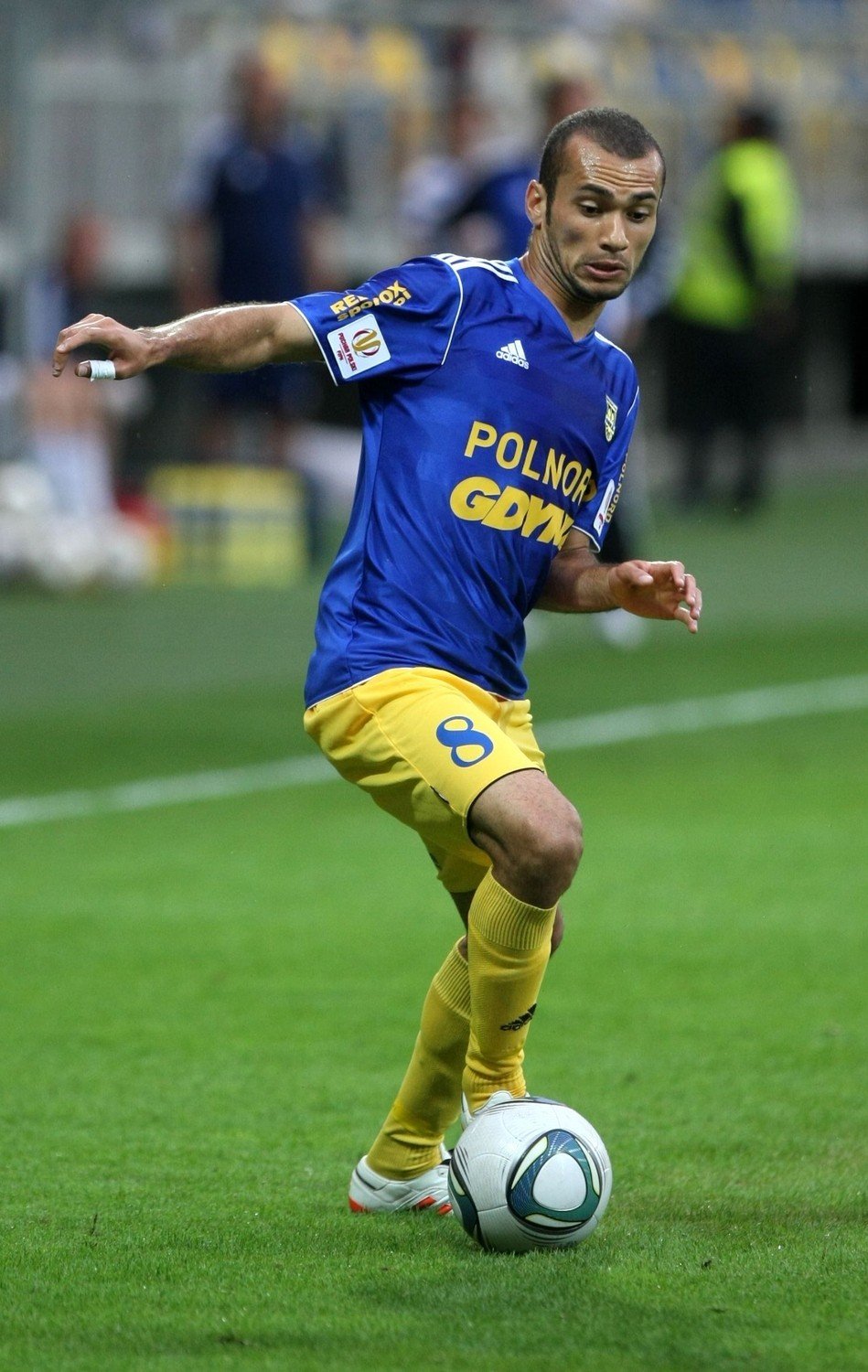 Napastnik Arki Gdynia Marcus da Silva: Termalica powinna się obawiać ...