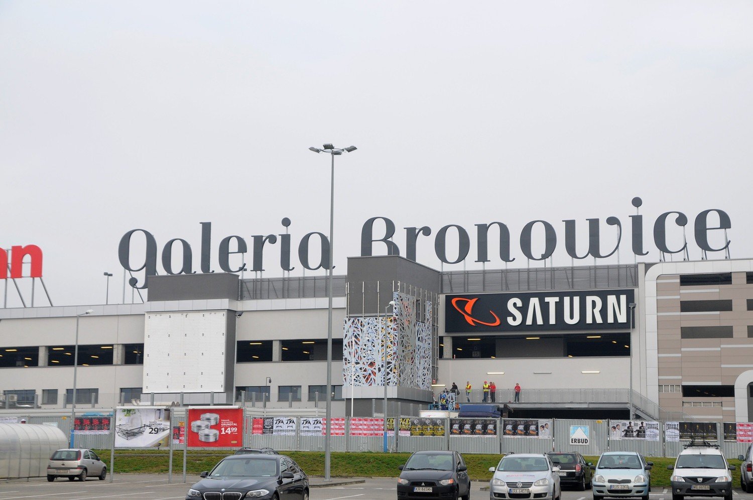 Galeria Bronowice: zobacz szyld Galerii Bronowice [ZDJĘCIA] | Kraków ...