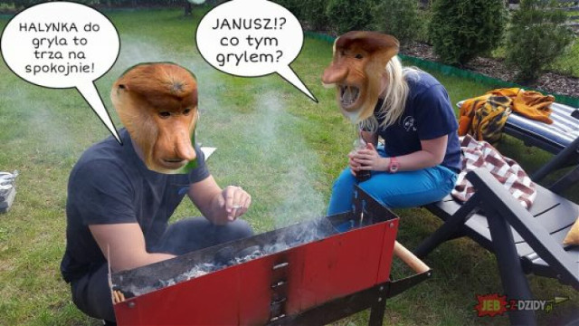 Grill u Janusza i Grażyny... Oto najlepsze MEMY na majowy weekend ...