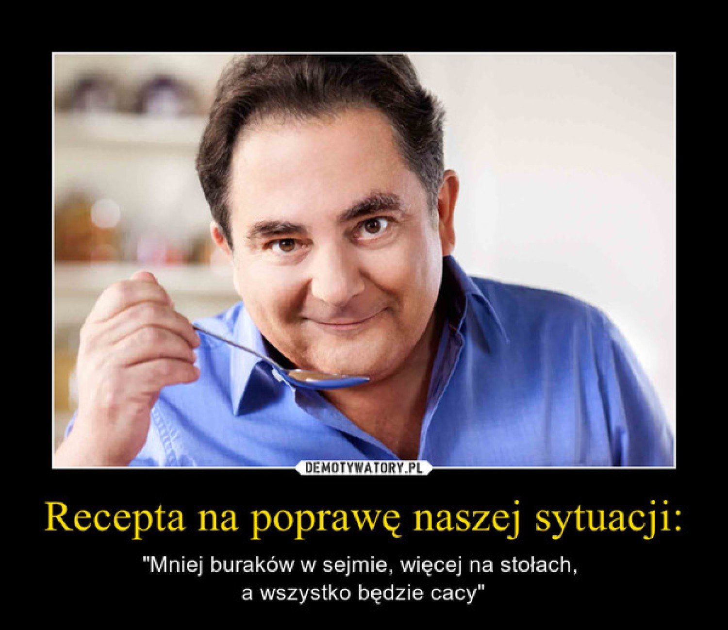 Kucharz Robert Makłowicz to król memów. Zobaczcie! | Poznań Nasze Miasto