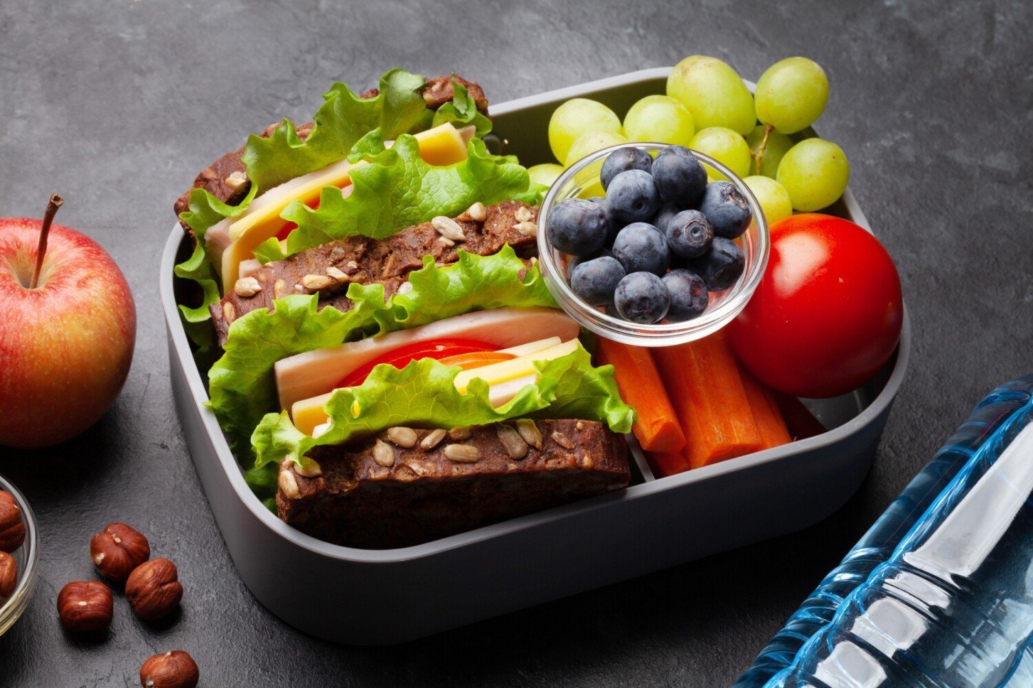 Pomysły na drugie śniadanie. Lunchbox do szkoły i pracy - 12 pysznych ...
