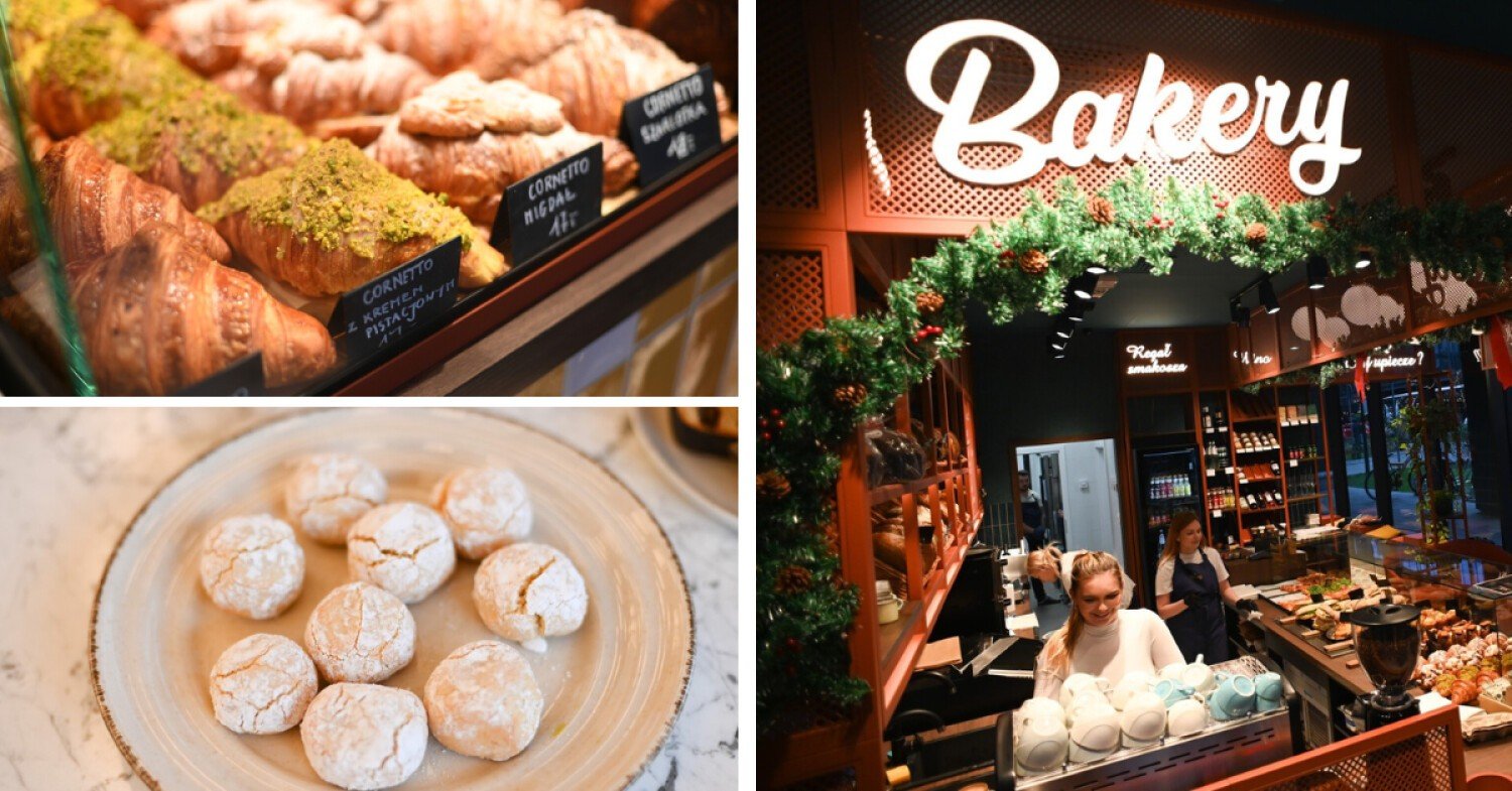 "Bakery" w Elektrowni Powiśle. Włoskie wypieki na naturalnym zakwasie ...