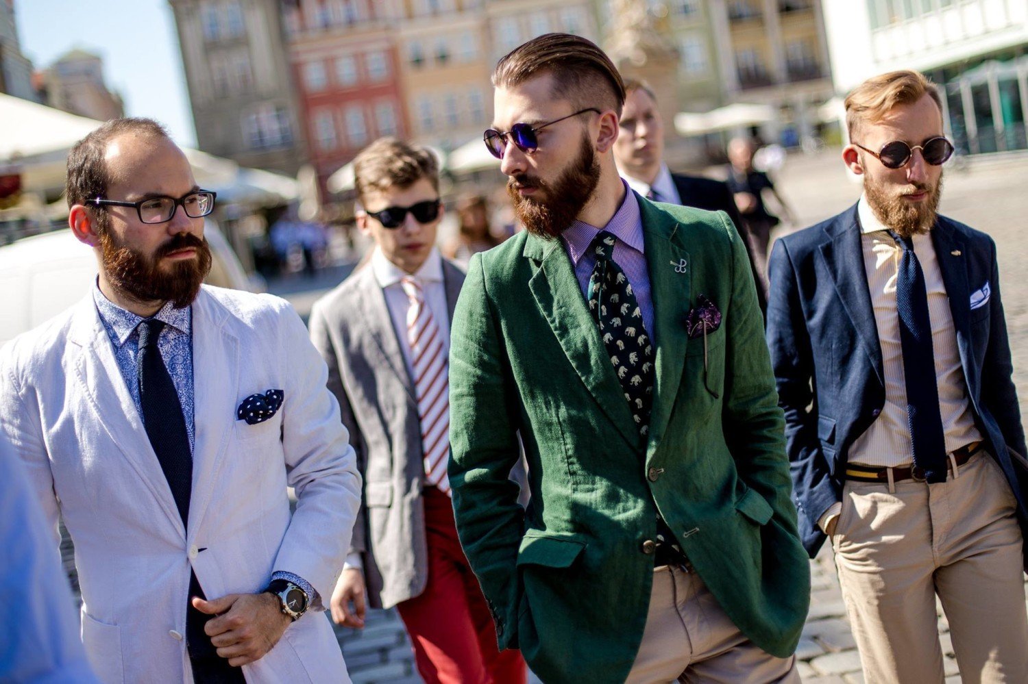 To się nazywa szyk! Oni biorą udział w Gentlemen's Walk [zdjęcia ...