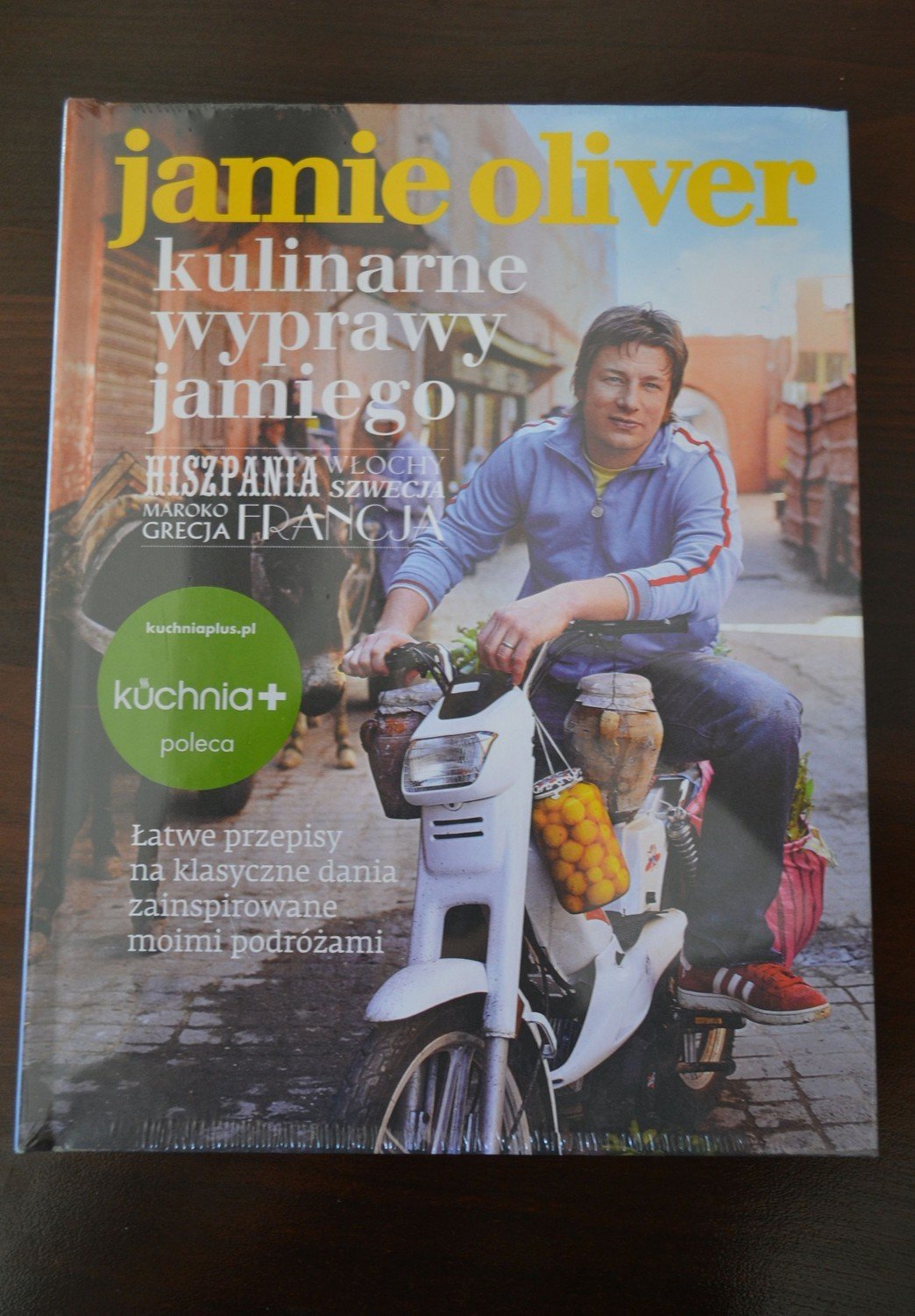 Konkurs! Do wygrania książka Jamiego Olivera "Kulinarne wyprawy Jamiego ...