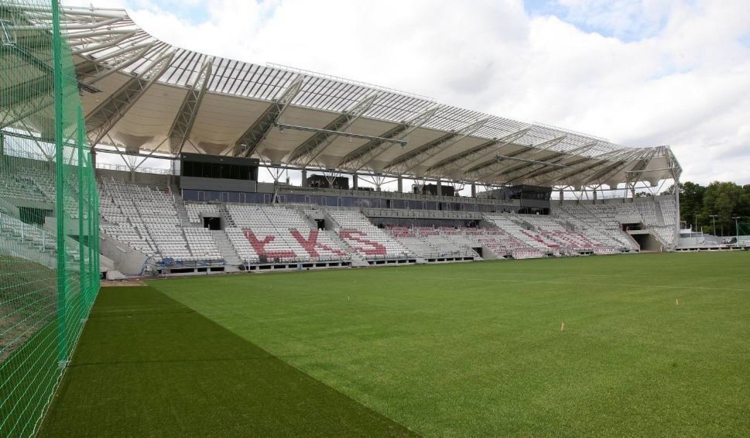 Stadion ŁKS Łódź będzie miał 4 trybuny! Obiekt ma być gotowy w 2020 ...