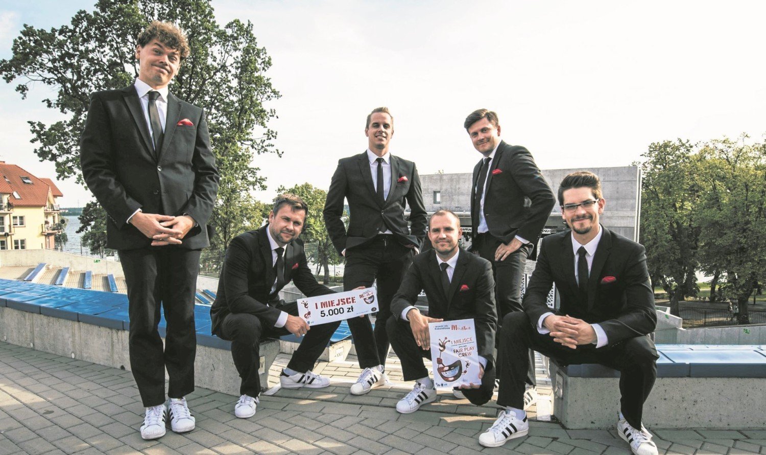 Nie są amatorami, choć pokazują "Amatorologię". Chłopaki z Fair Play ...