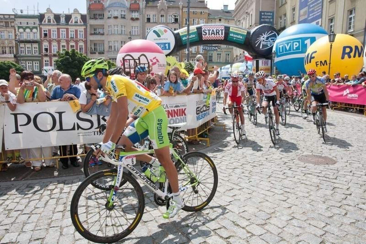 Już jutro rusza Tour de Pologne. W tym roku kolarze pojadą przez Dolny ...