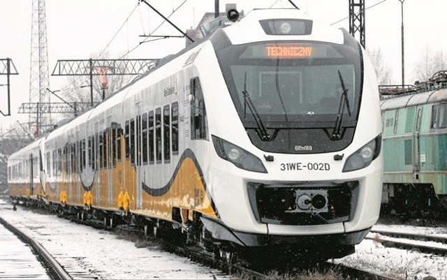 Newag Nowy Sącz: pociąg pędził 200 kilometrów na godzinę | Nowy Sącz ...