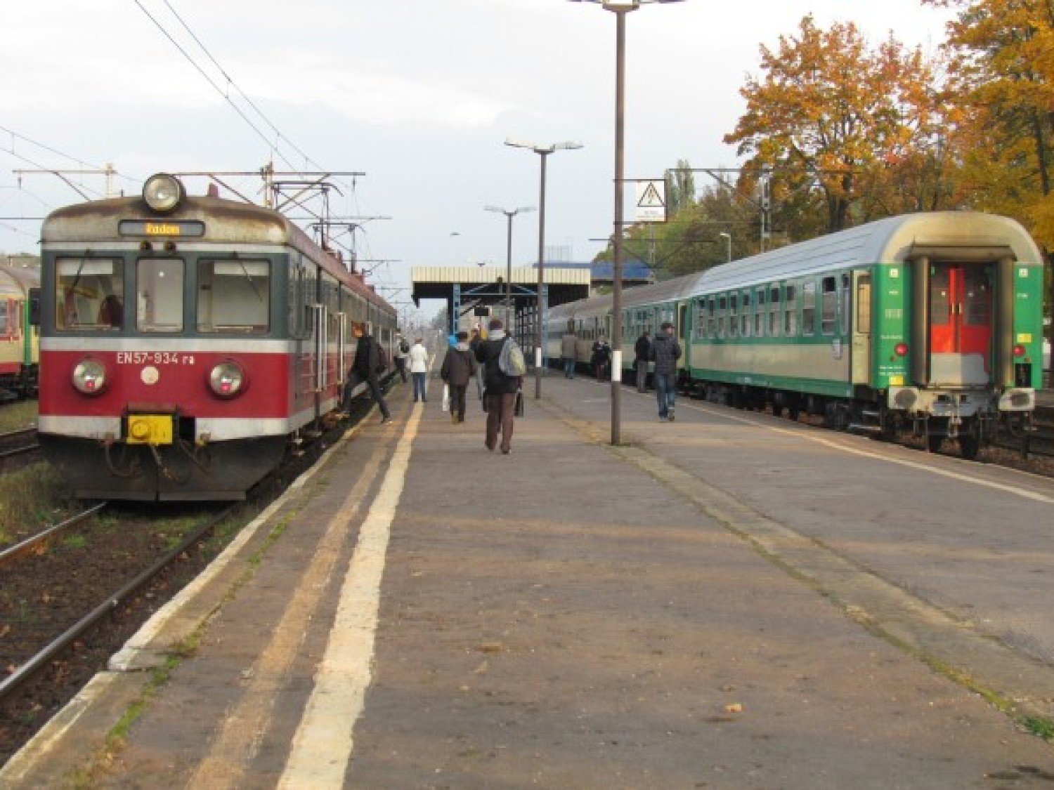 Nowy rozkład jazdy PKP 2012/2013 w Łodzi | Łódź Nasze Miasto