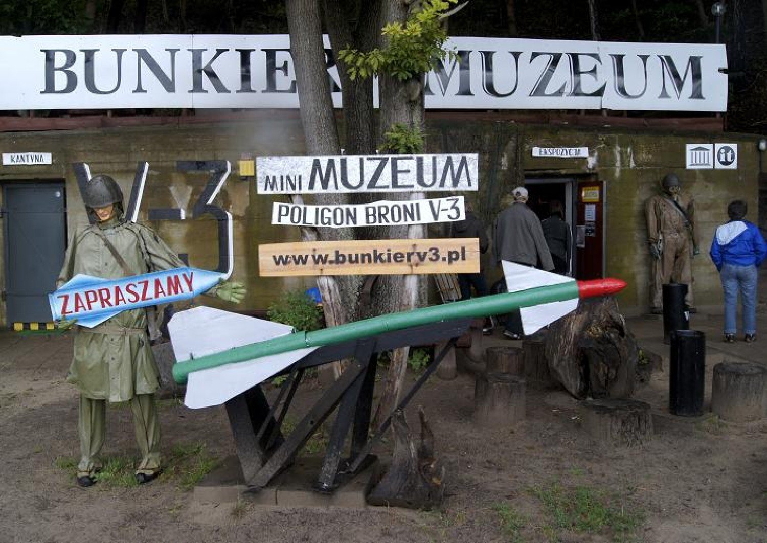 Bunkier - Muzeum V-3 | Nasze Miasto