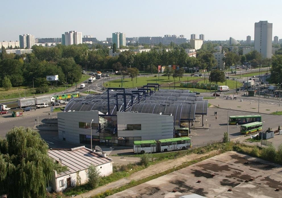 Rondo Rataje przejdzie modernizację | Poznań Nasze Miasto