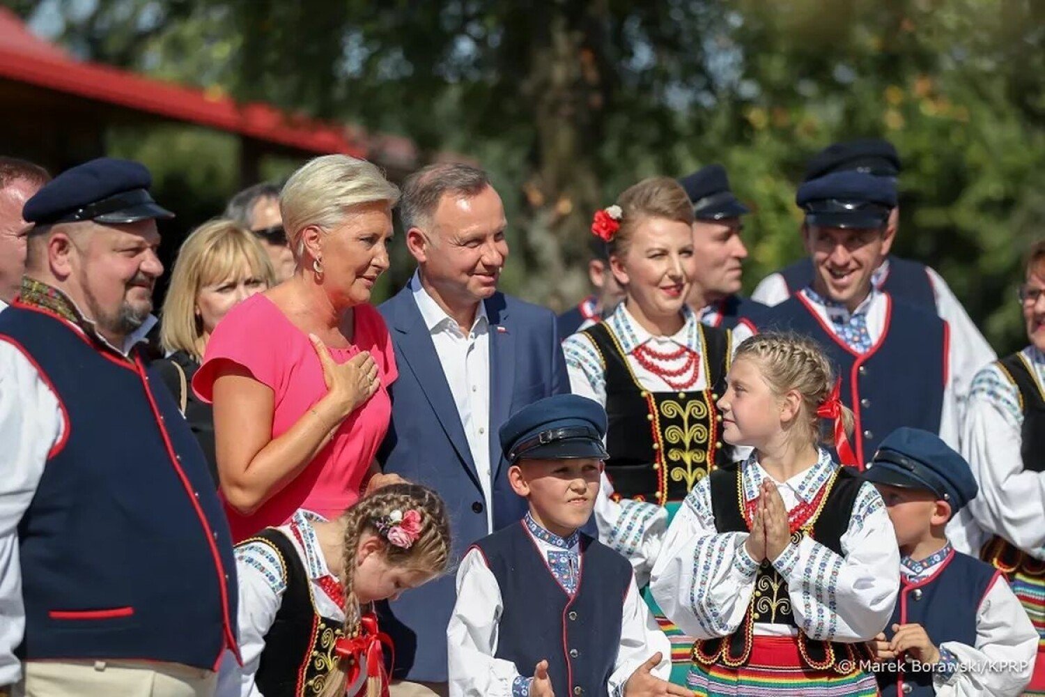 Kolonia Boćki. Święto Plonów na Podlasiu z udziałem Pary Prezydenckiej ...