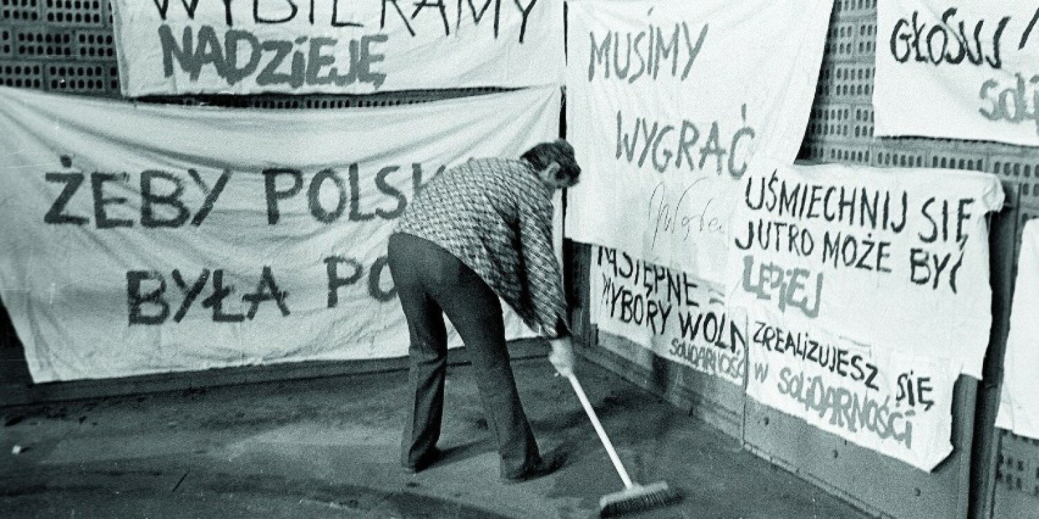 Rocznica: 35 lat wolności, czyli pierwsze wolne (częściowo) wybory ...