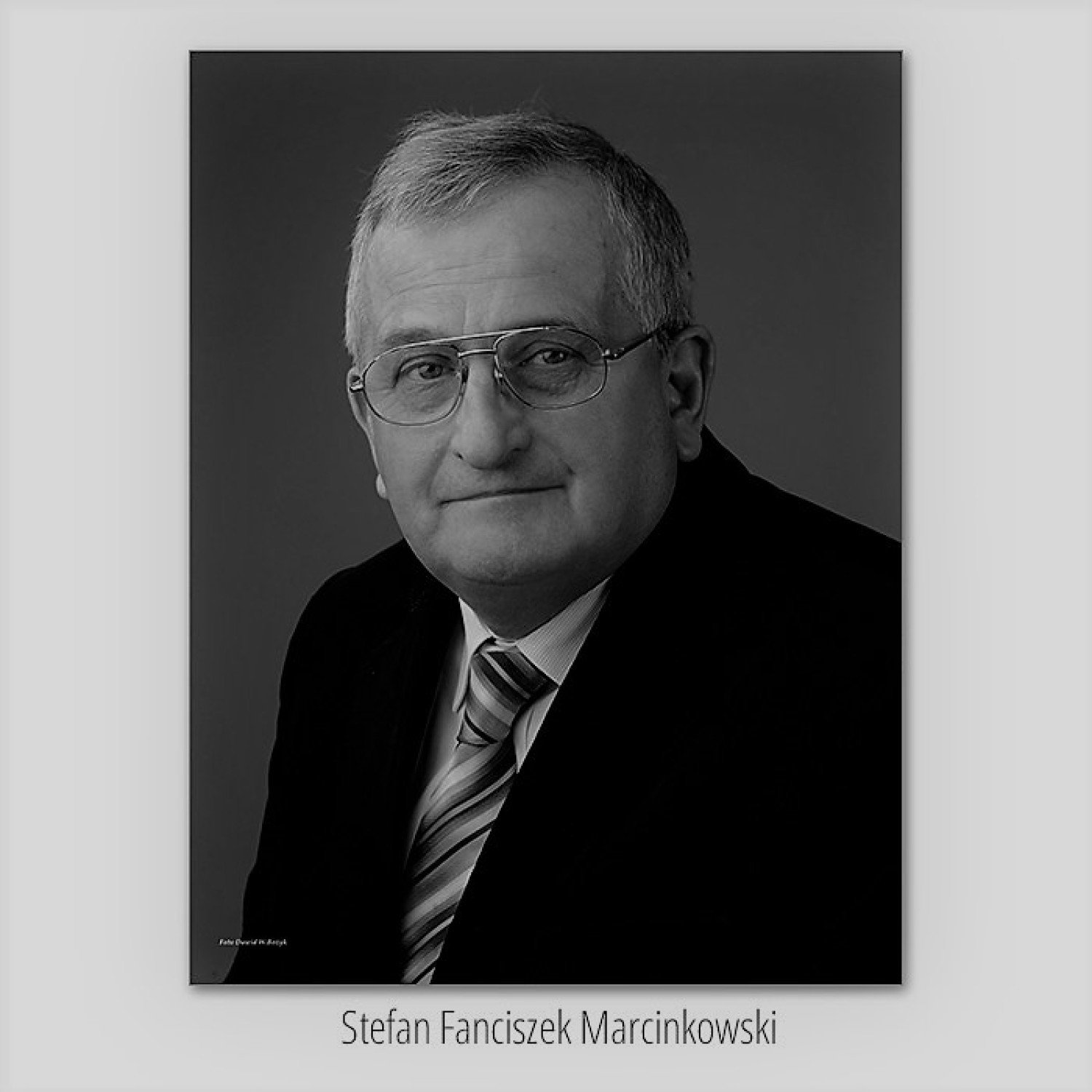 Nie żyje Stefan Marcinkowski, znany tomaszowski fotografik. Pogrzeb ...