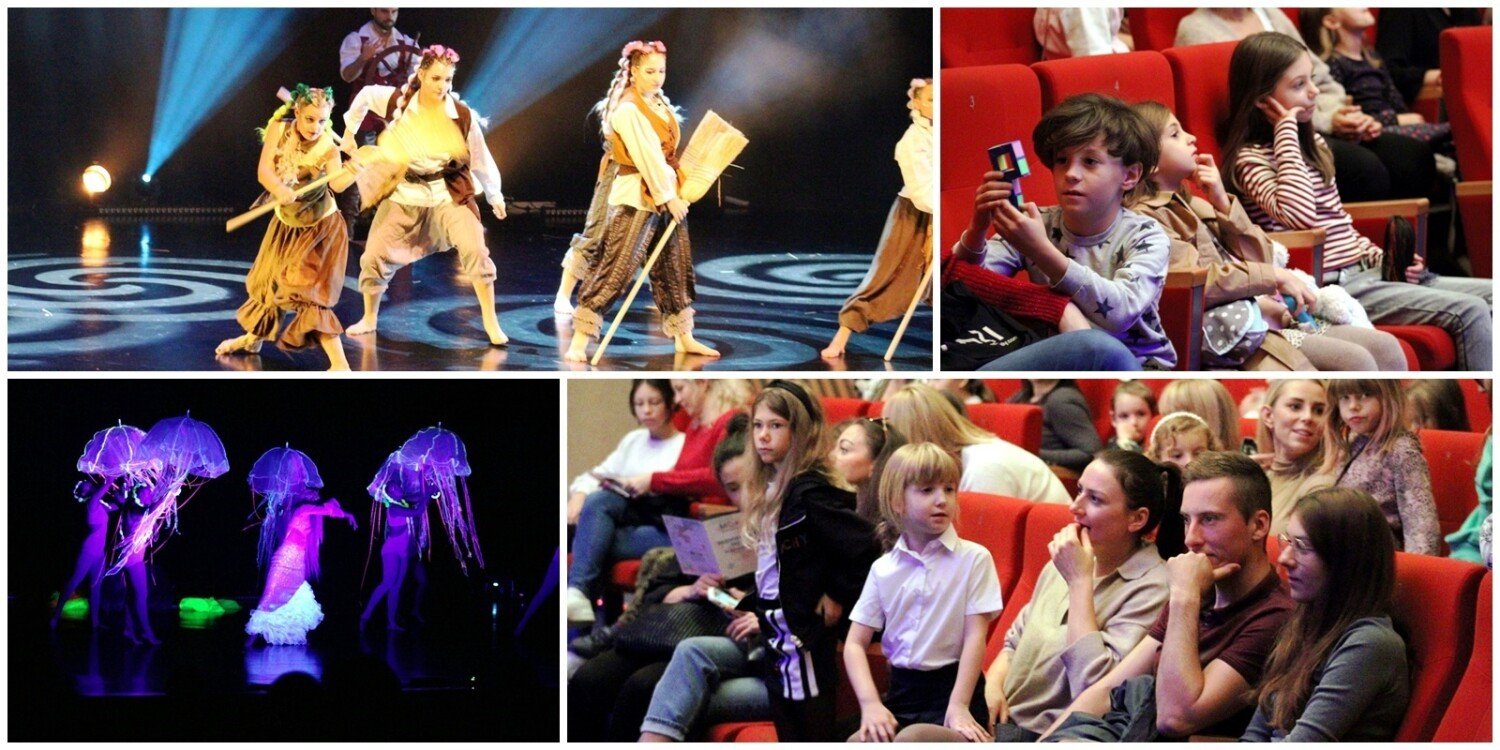 Teatr Avatar wystąpił w Głogowie. Spektakl „Syrena" przyciągnął całe ...