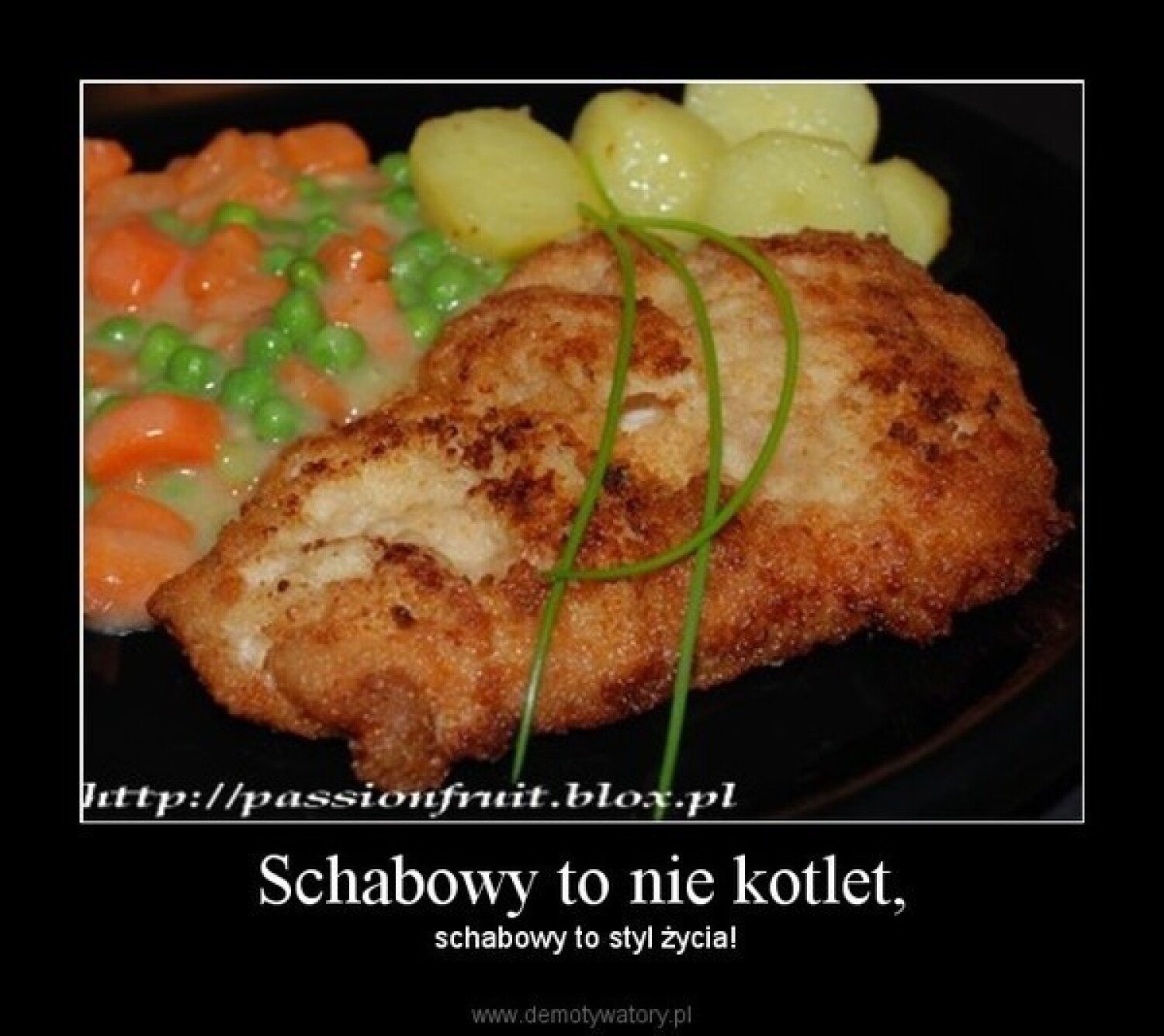 Schabowy to nie kotlet, to styl życia! Dziś dzień kotleta schabowego ...