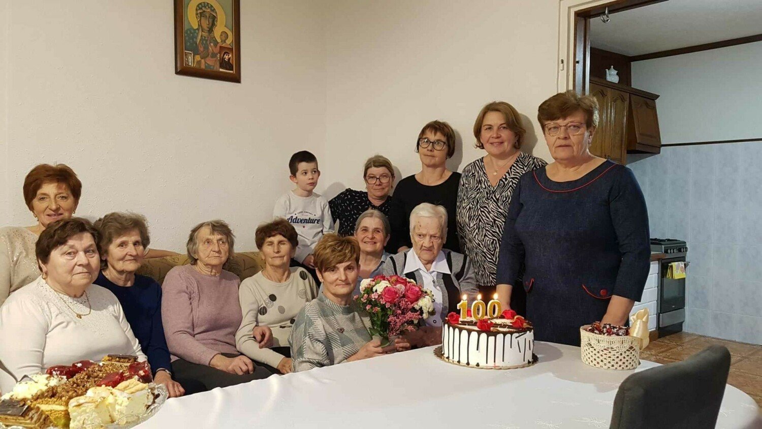 Życie każdego człowieka jest baśnią… Setne urodziny mieszkanki Kaniwoli ...