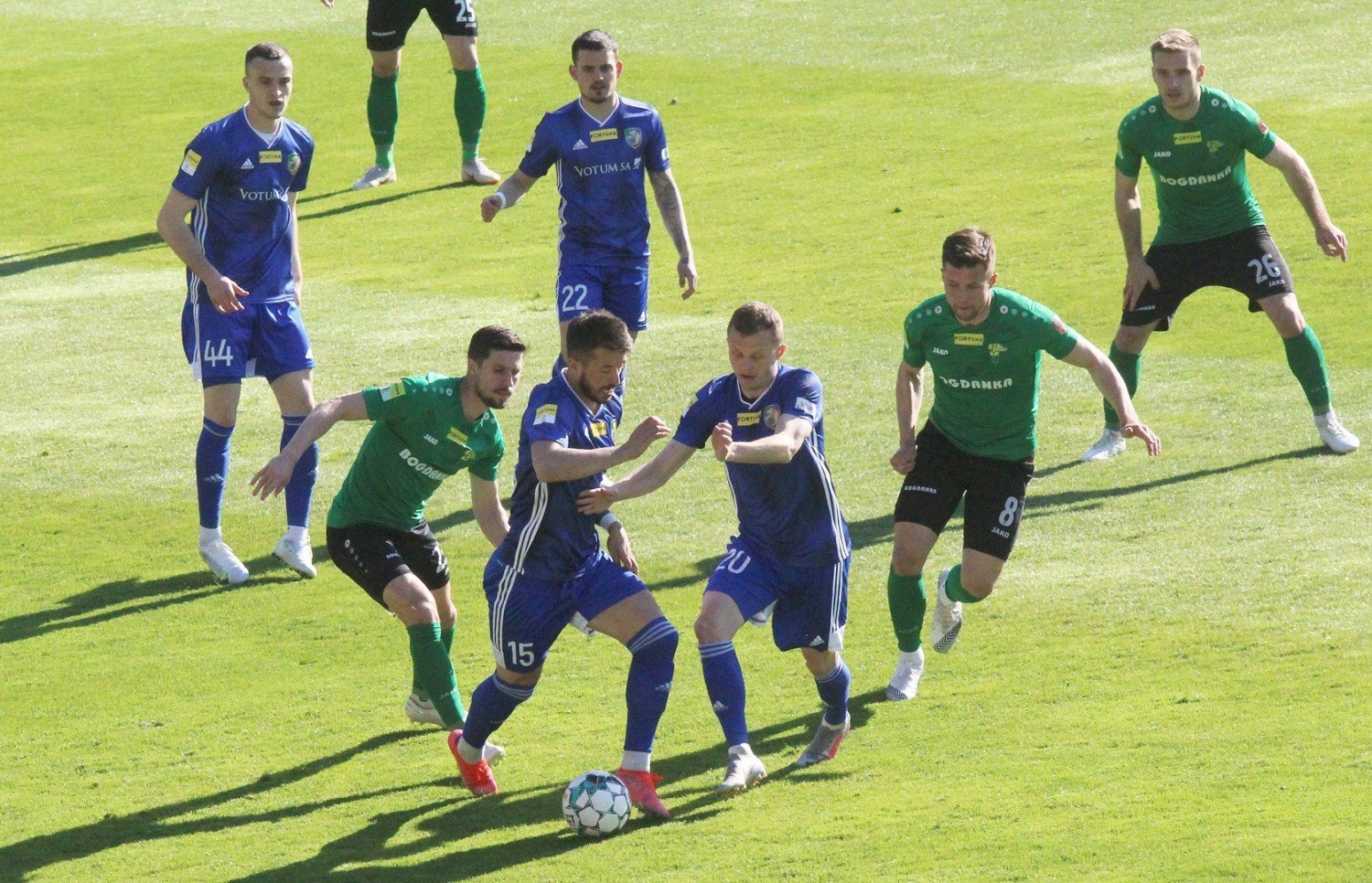 Miedź Legnica wygrała z Górnikiem Łęczna, zobaczcie zdjęcia | Legnica ...
