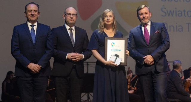 Marta Grzelak z Hajnówki nagrodzona za działalność turystyczną ...