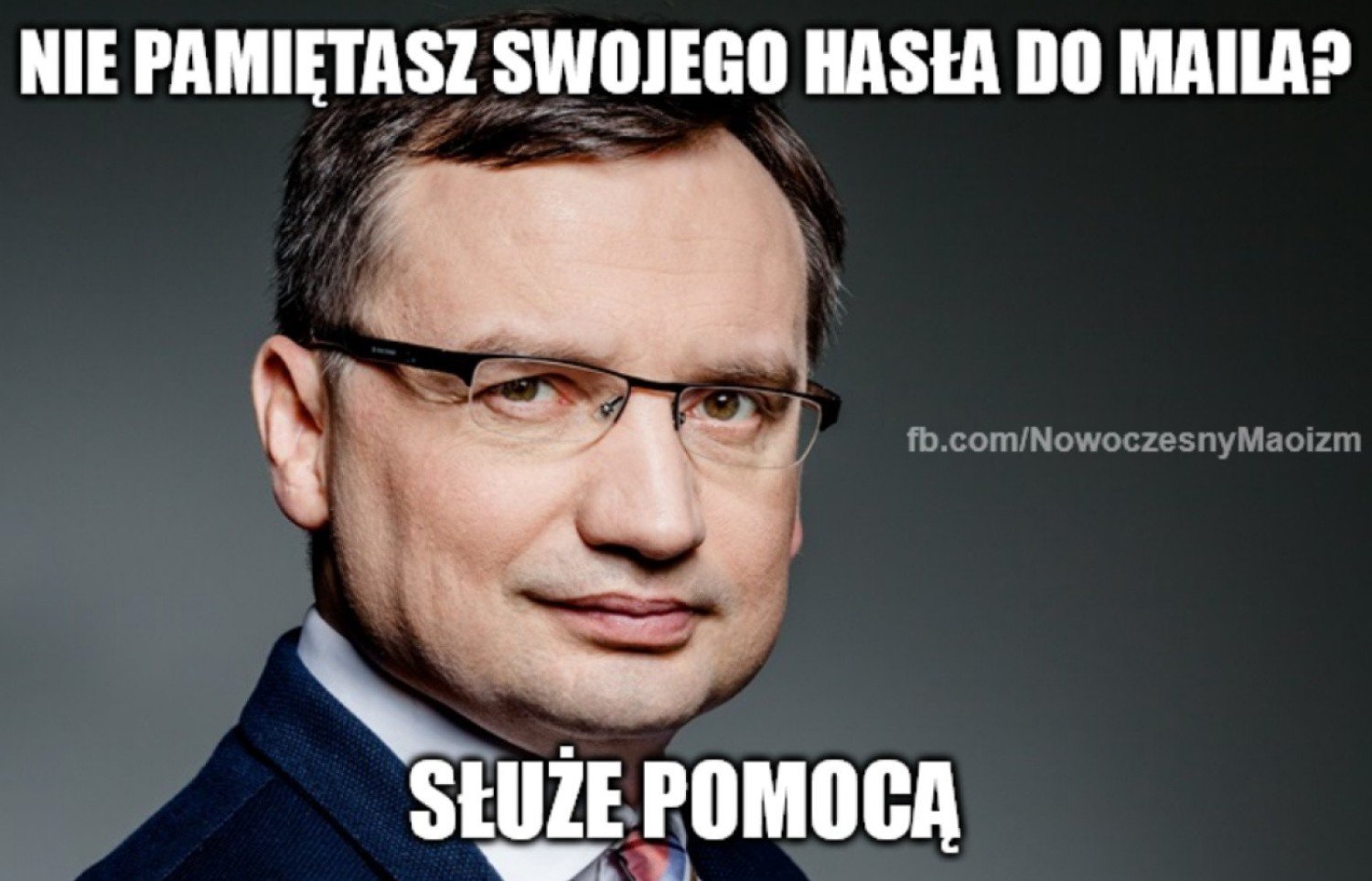 Zbigniew Ziobro kończy dziś 50 lat! Zobacz najlepsze memy z ministrem ...