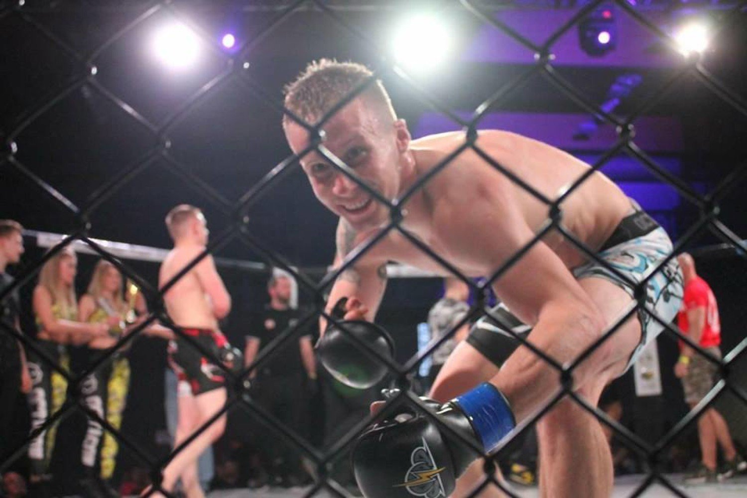 Klub MMA Devil Międzychód wziął udział w ekstremalnym biegu Barbarian ...
