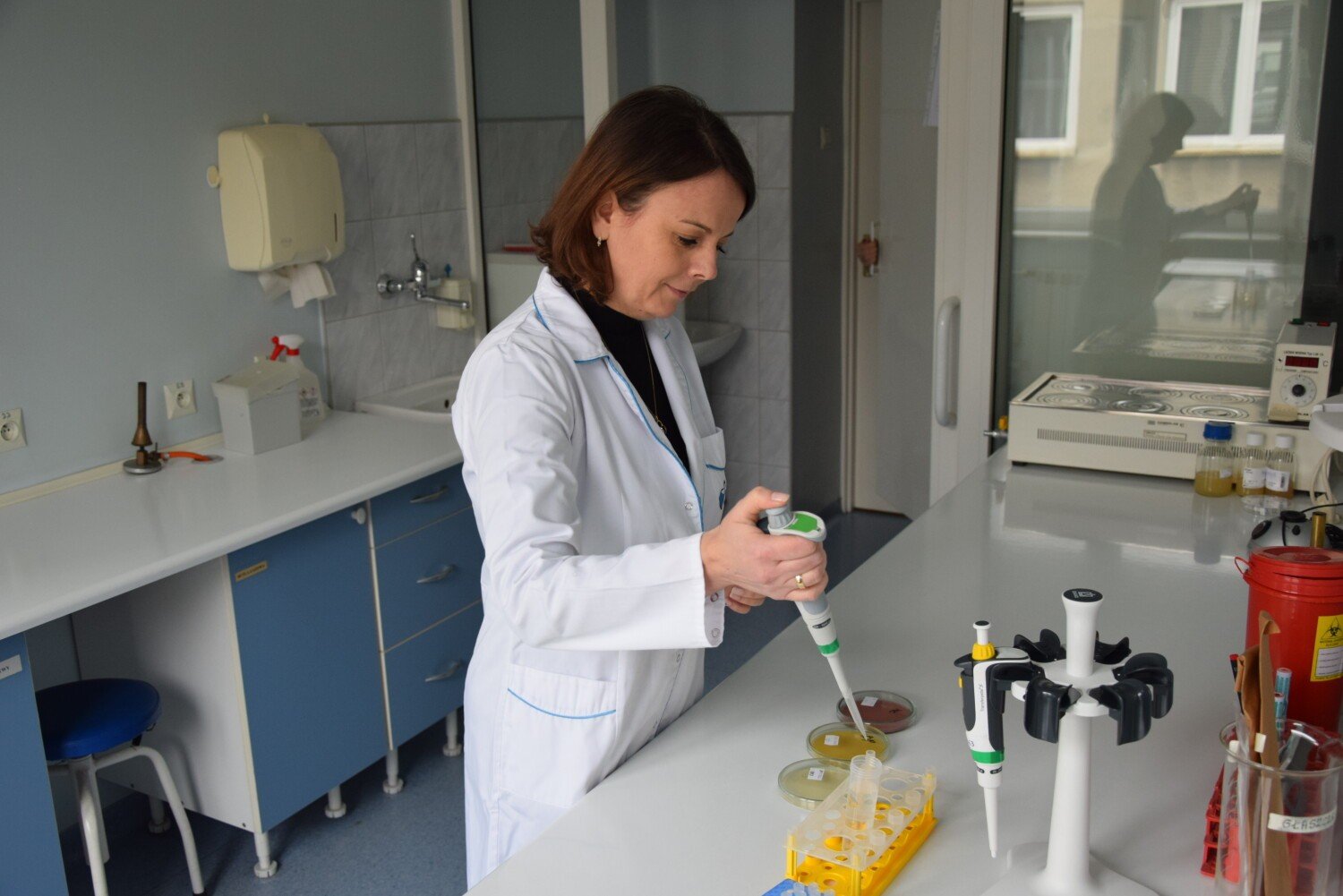 Unikatowe laboratorium w Powiatowej Stacji Sanitarno-Epidemiologicznej ...