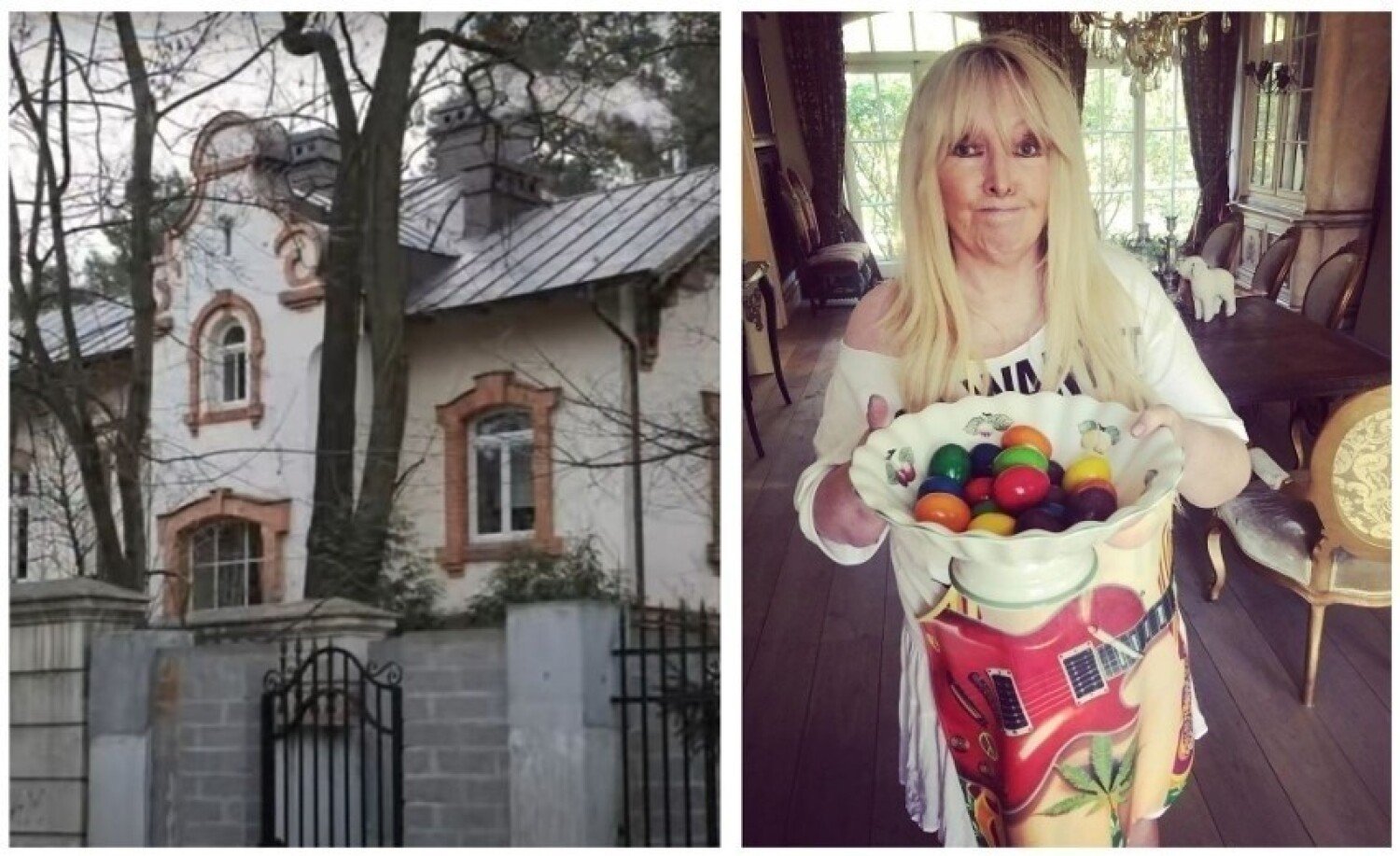 Tak wygląda w środku domu Maryli Rodowicz. Zaglądamy do posesji ...