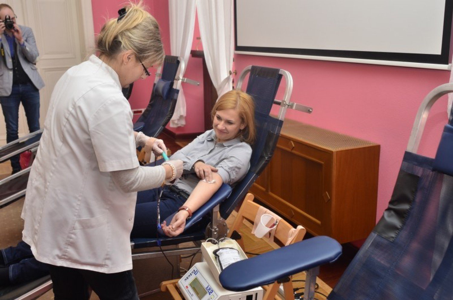 Zbiórka krwi w Poznaniu - Oddali krew dla Drużyny Szpiku | Poznań Nasze ...