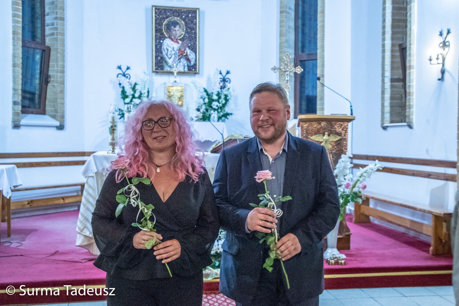 "Duo Consonantes" - Joanna Woszczyk-Garbacz flet i Jakub Garbacz organy ...